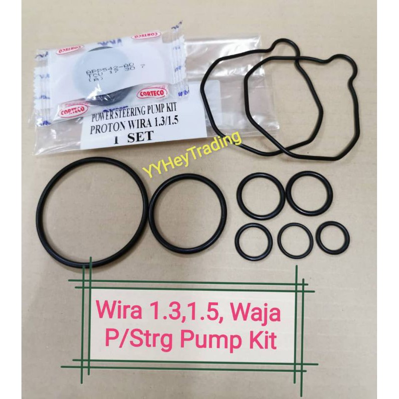 Wira, Waja Power Steering Pump Kit (Wira Waja Kit Pump Stereng kuasa ...
