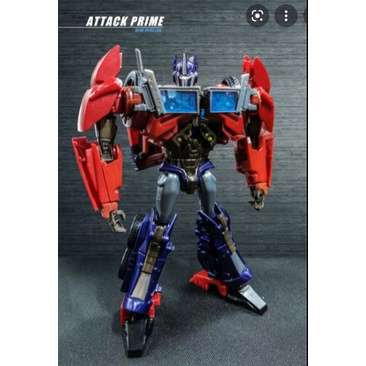 APC Toys Attack Prime New Version Optimus Prime Japan Takara Version ...