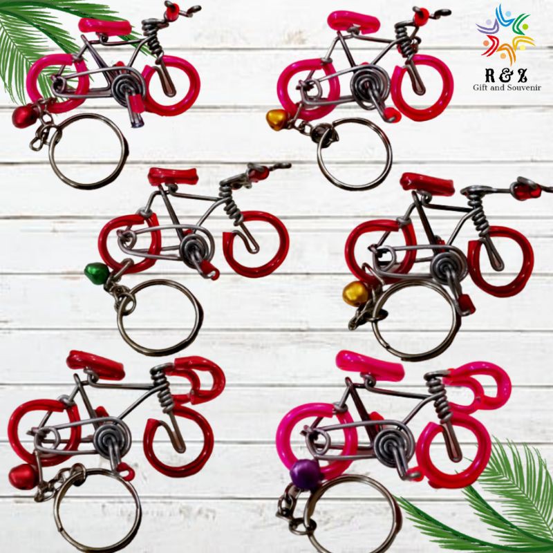 BICYCLE KEYCHAIN🔥HANDMADE🔥 | Shopee Malaysia