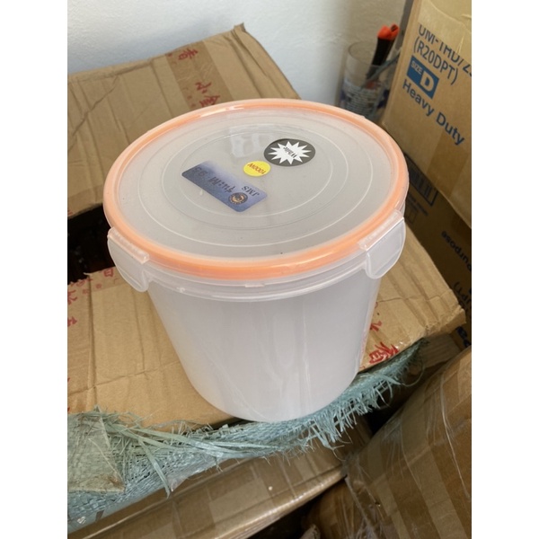 Round Plastic Case Bekas Kosong | Shopee Malaysia