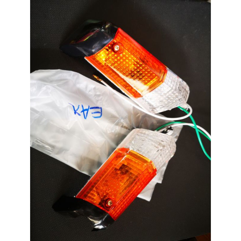 HONDA EX5 EX5 DREAM FRONT SIGNAL SET STANDARD GOOD QUALITY HONDA EX5 ...