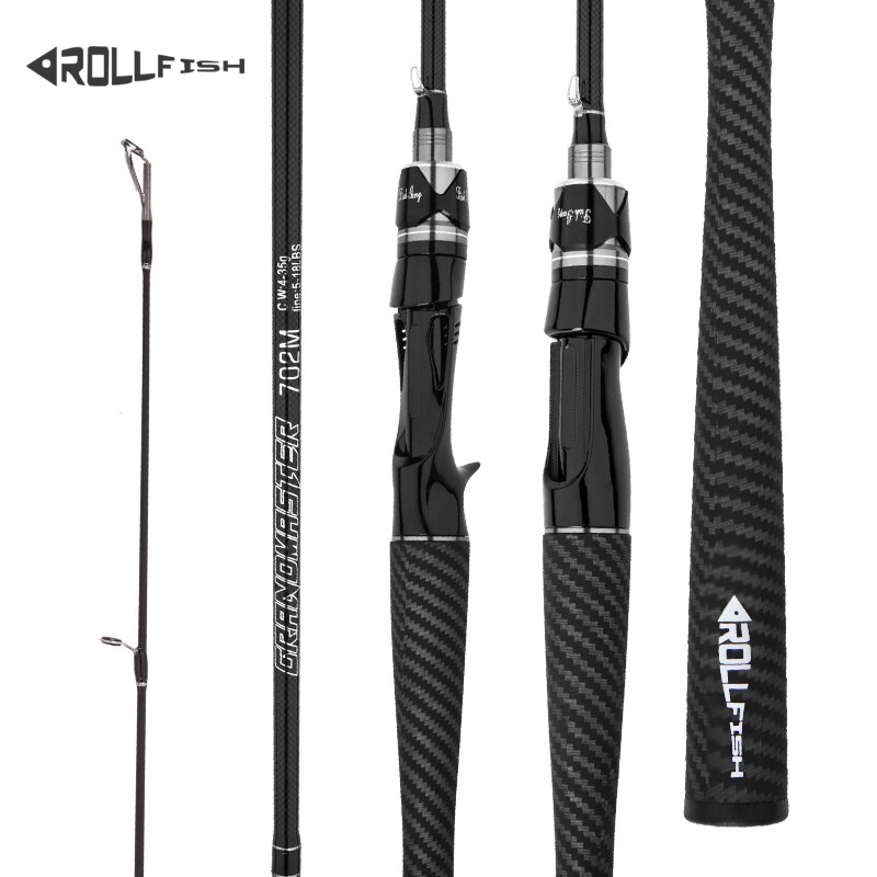 GRANDMASTER 10KG Joran Pancing 1.8M/2.1M Carbon Joran Spinning ...