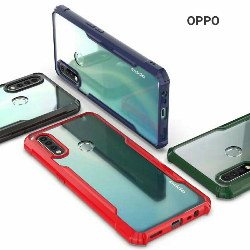 OPPO RENO 4 4PRO 3 3PRO FULL PROTECTION SHOCKPROOF BUMPER COVER BACK CADE CASING | Shopee Malaysia