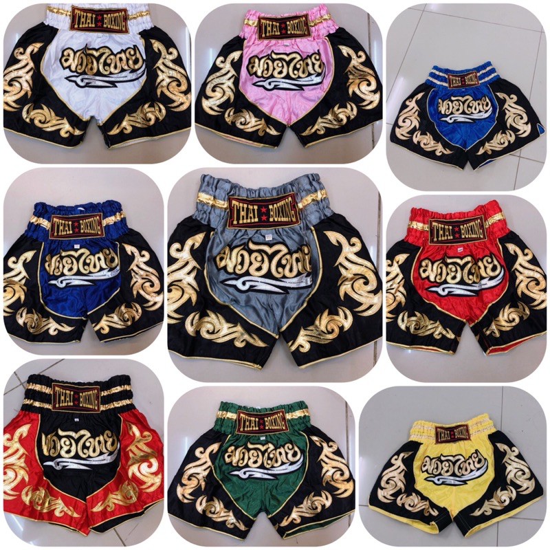 Thai boxing Pants Pattern For Adults | Shopee Malaysia