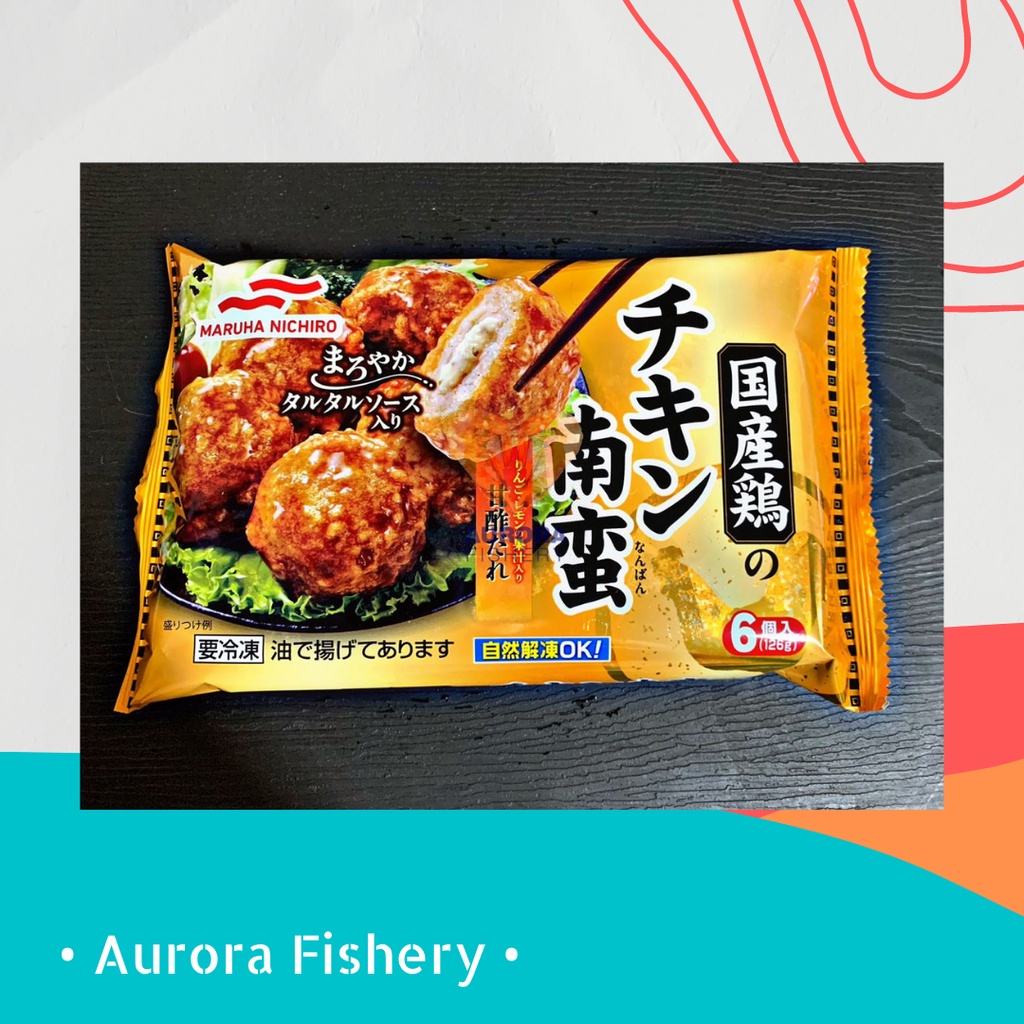 *MARUHA NICHIRO* Chicken Nanban with Tartar Sauce 126g/6pcs 塔塔拉酱南蛮鸡 ...