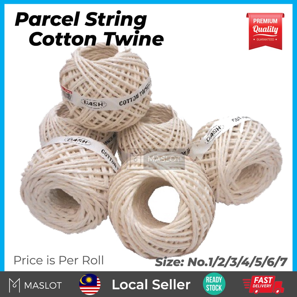 Cotton Twine Parcel String Tali Pos Tali Parcel Role of Parcel 邮包绳 包裹绳 ...