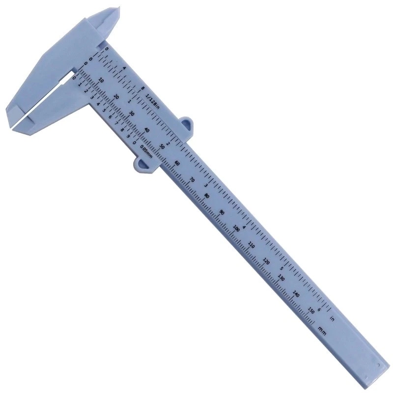 Gemred Plastic Vernier Caliper Vernier Caliper Gauge Micrometer 150mm ...