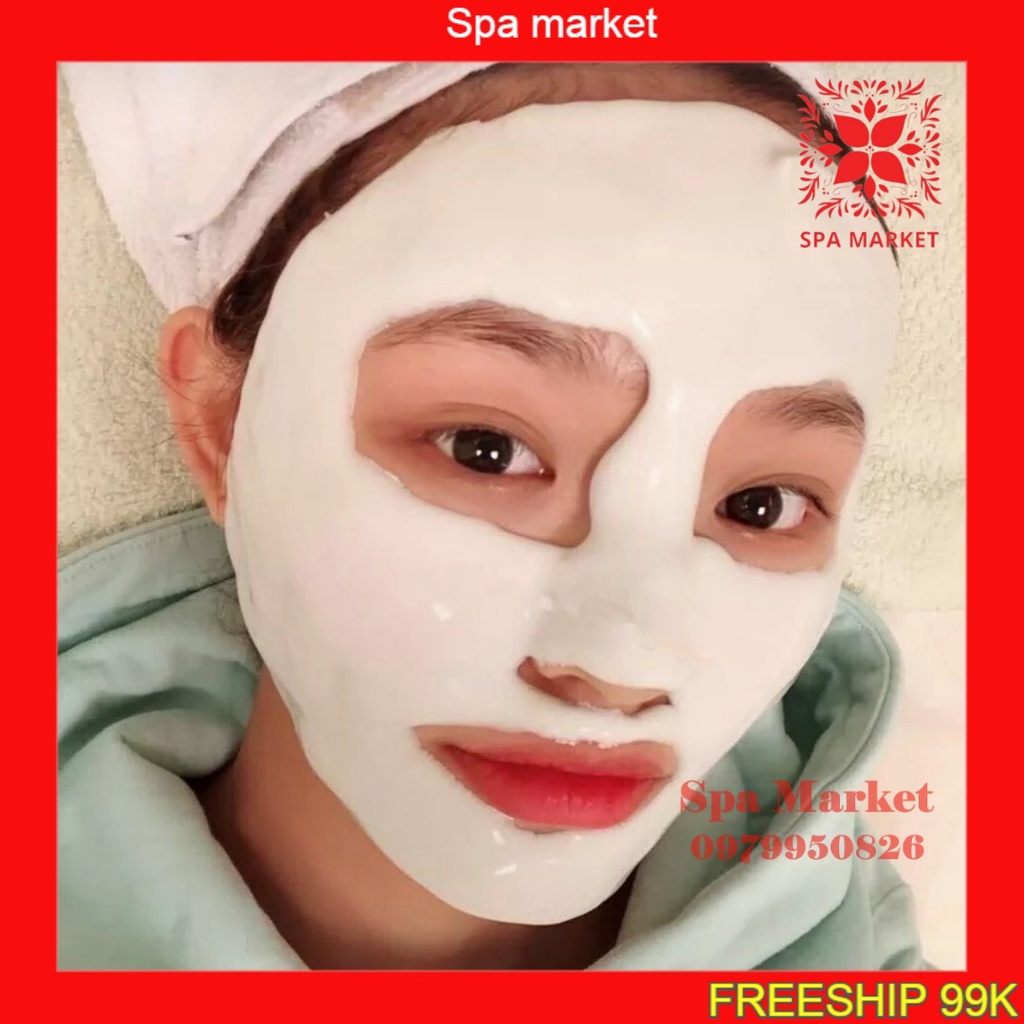 1kg Plaster Mask Lift Muscles, Clear Acne, Reduce Redness And Swelling ...