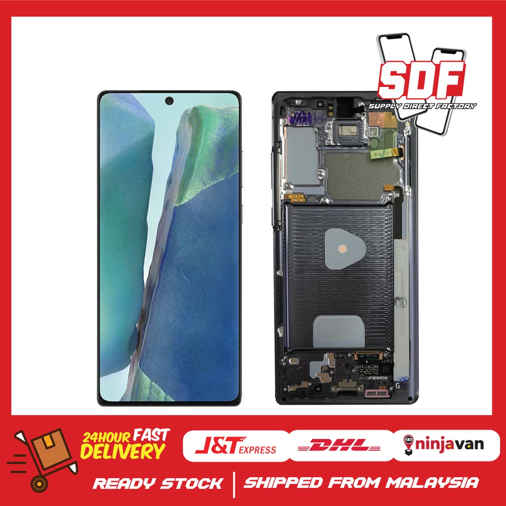 Samsung Galaxy Note 20 N980 LCD Touch Screen Digitizer ORIGINAL (1 ...