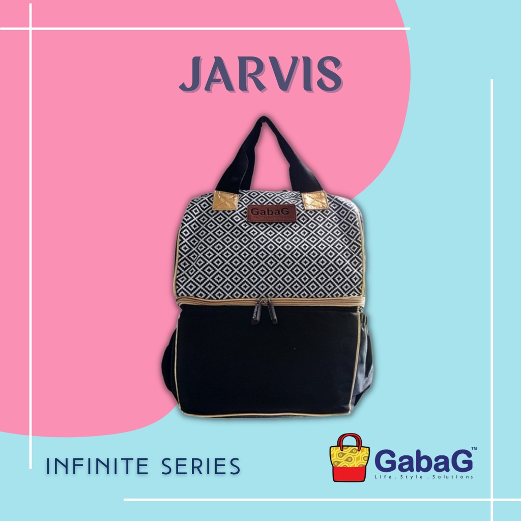 READY STOCK GABAG COOLER BAG/DRYPER BAG - GABAG INFINITE SERIES JARVIS ...