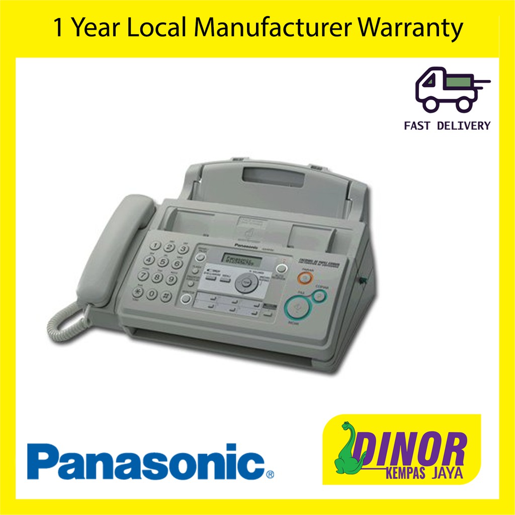 Panasonic Compact Plain Paper Fax with Copier KX-FP701ML | Shopee Malaysia