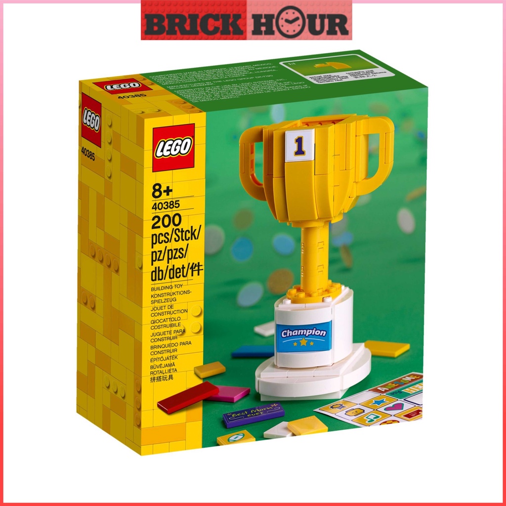 LEGO 40385 Lego Trophy (slightly dented) | Shopee Malaysia