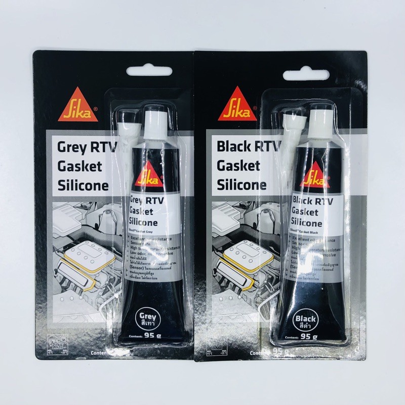 Sika Sikaflex Sikasil Gasket Silicone Sealant Grey 95g | Shopee Malaysia