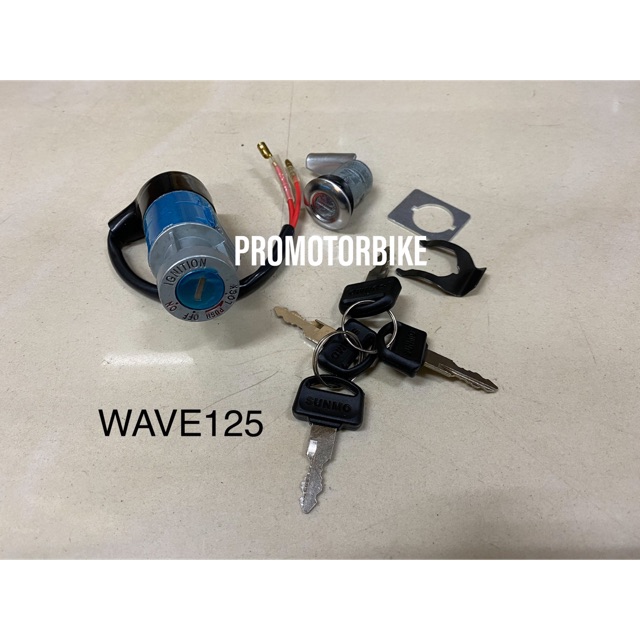 HONDA WAVE 125 WAVE125 W125 WAVE125-S WAVE125-X Main Switch Set (Set ...
