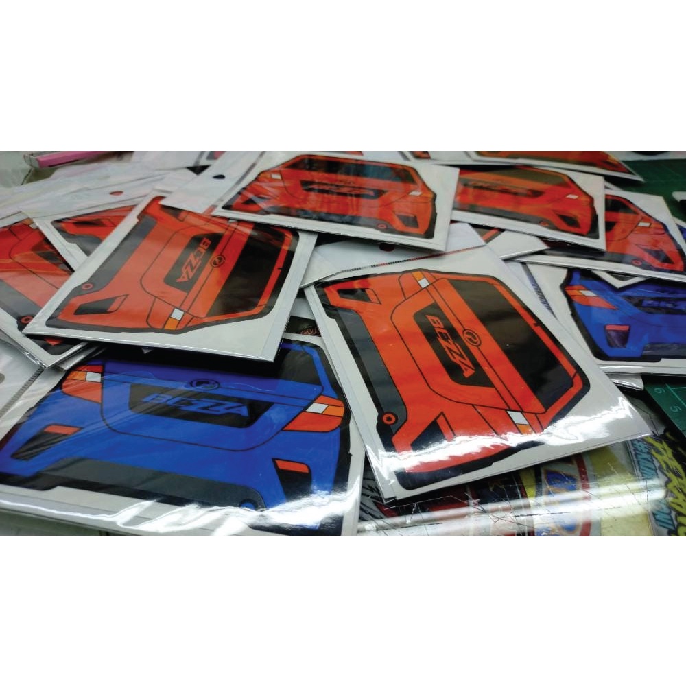 perodua bezza sticker cutiing reflective | Shopee Malaysia