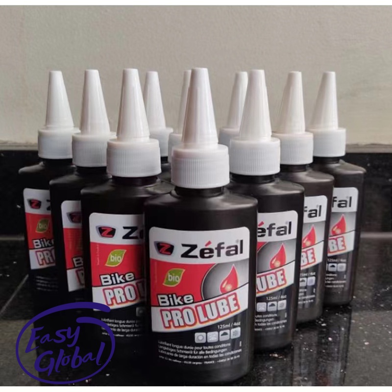 Zefal Bike lube Bicycle Chain Lubricant Oil 125ML Bike Pro Lube For MTB ...