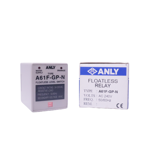 ANLY ( A61F-GP-N ) 11Pin 240Vac Plug-In Floatless Relay General ...