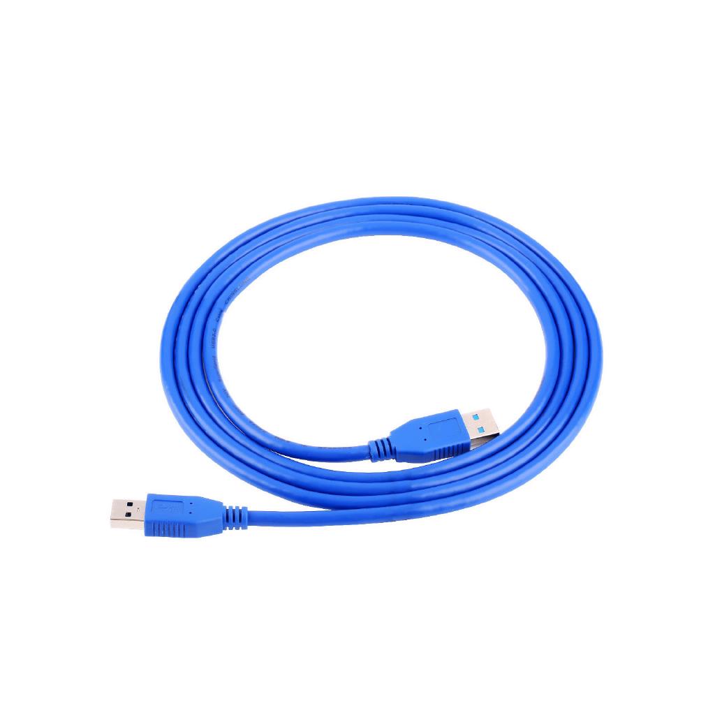 USB 3.0 A Male to A Male Extension USB to USB Cable 3 meter | Shopee ...