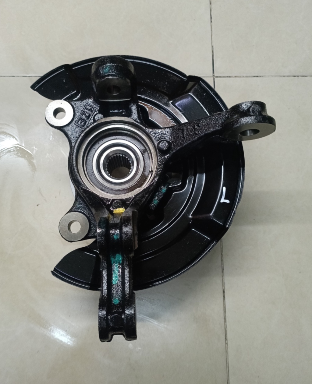 PERODUA MYVI 2018 KNUCKLE WITH HUP BEARING (W/ O ABS) ORIGINAL READY ...