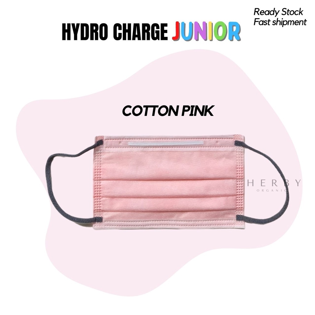 MEDICOS 4PLY HYDRO CHARGE JUNIOR SURGICAL FACE MASK | Shopee Malaysia