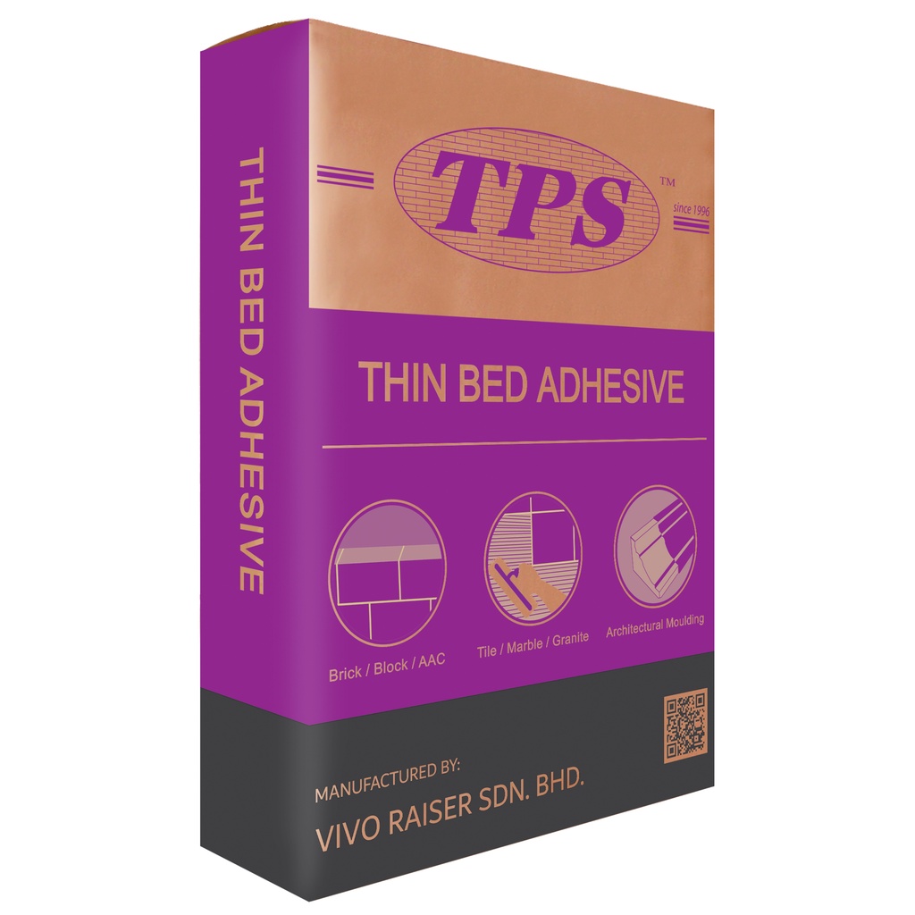 Adhesive to install tiles,hollow and AAC Blocks, Bricks and Precast unit TPS Thin Bed Adhesive ...