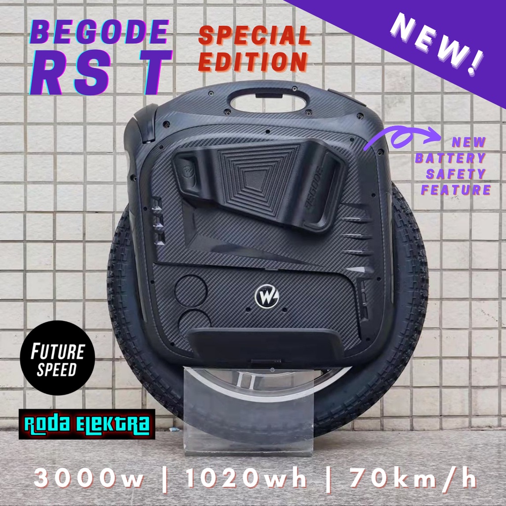[NEW 2022 ]Begode RS T SPECIAL EDITION/RS C30(high speed)/C38(high ...