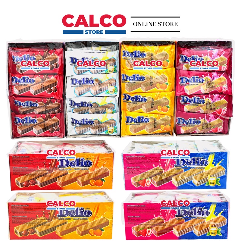 16g x 24's Oriental Delio Cream Wafer Chocolate / Milk / Orange ...