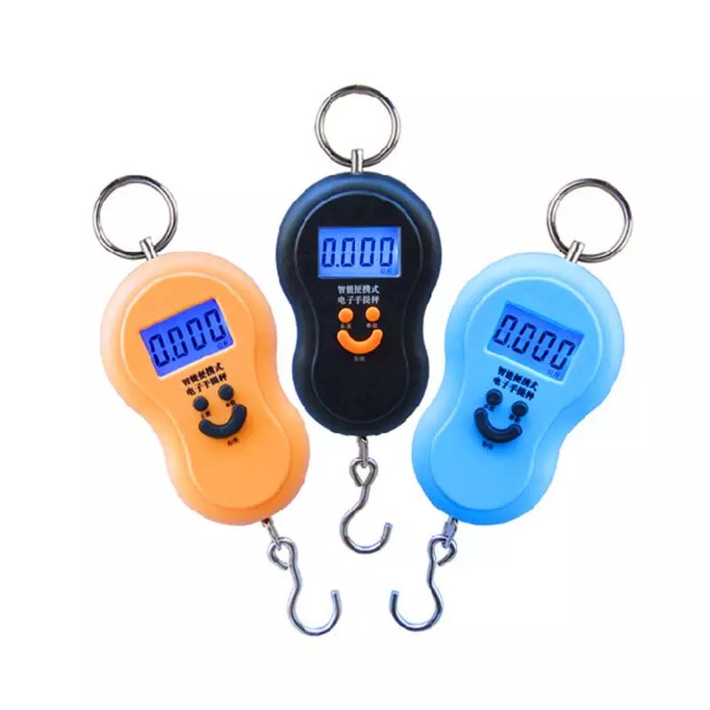 Mini weighing electronic scale portable scale 50kg portable electronic ...