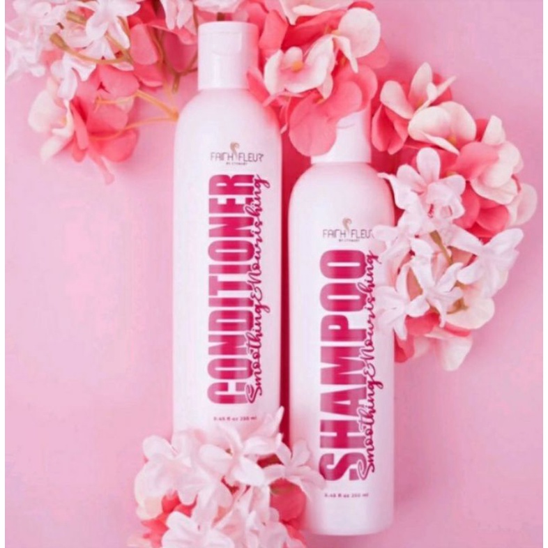 FAITH FLEUR BEST DUO - SHAMPOO HAIR LOSS AND CONDITIONER Ready Stock ...