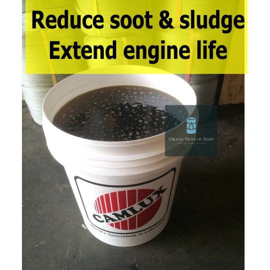 Camlux Diesel Engine Oil 18L SAE 20W-50/ Engine Oil 20W50/ Engine Oil ...