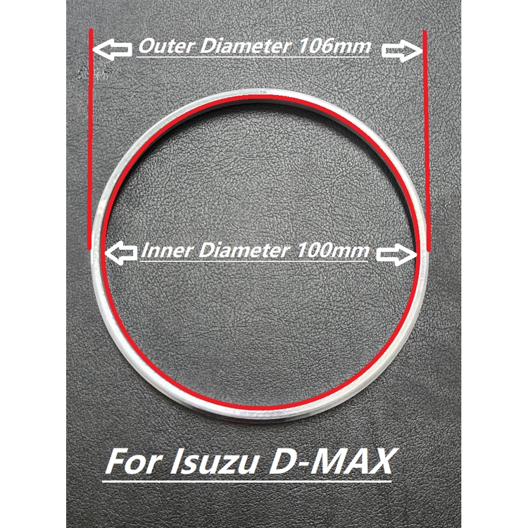 Isuzu D-MAX Center Cone , wheel hub centering rings Isuzu DMAX D MAX ...