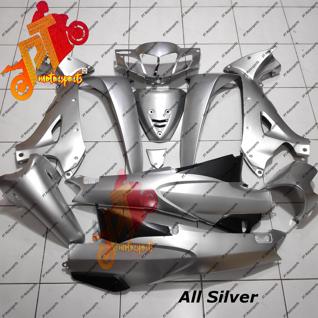 Honda Wave 125 R Cover set Lama Wave125 125R Gold RED Black Grey Cyan ...