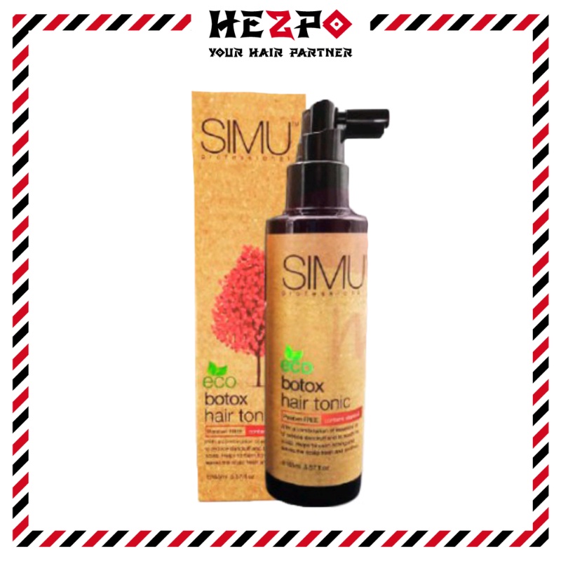 SIMU PROFESSIONAL SLS FREE HAIR GROWTH TONIC WITH PANAX GINSENG (165ML ...