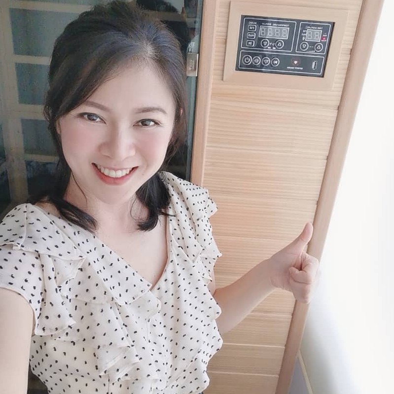 INFINITY FULL SPECTRUM INFRARED SAUNA | Shopee Malaysia