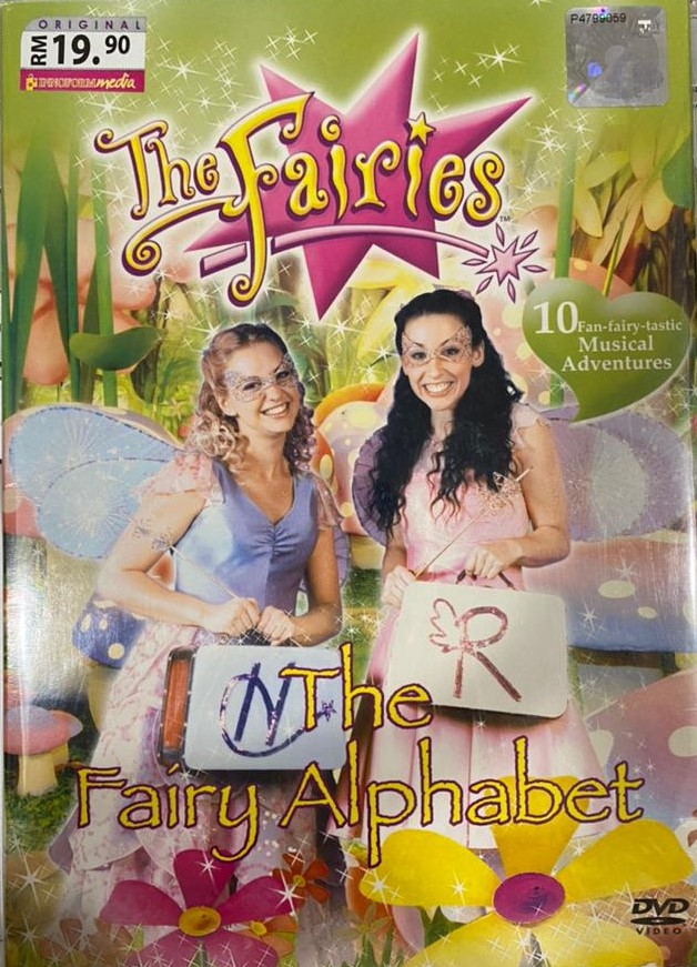 The Fairies The Fairy Alphabet | Shopee Malaysia