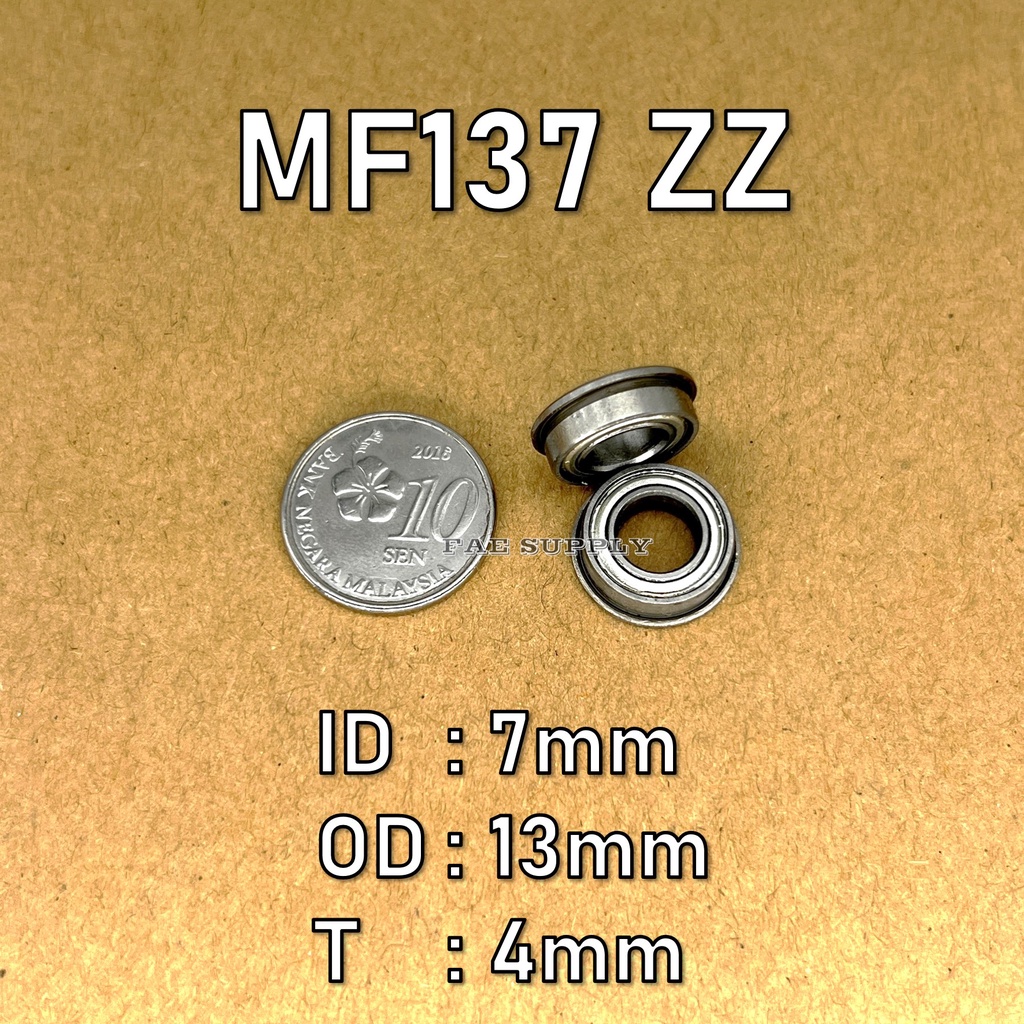 Flange bearing flange mini MF52 MF74 MF84 MF85 MF95 MF104 MF106 MF115 MF117 MF126 MF128 MF137 ...