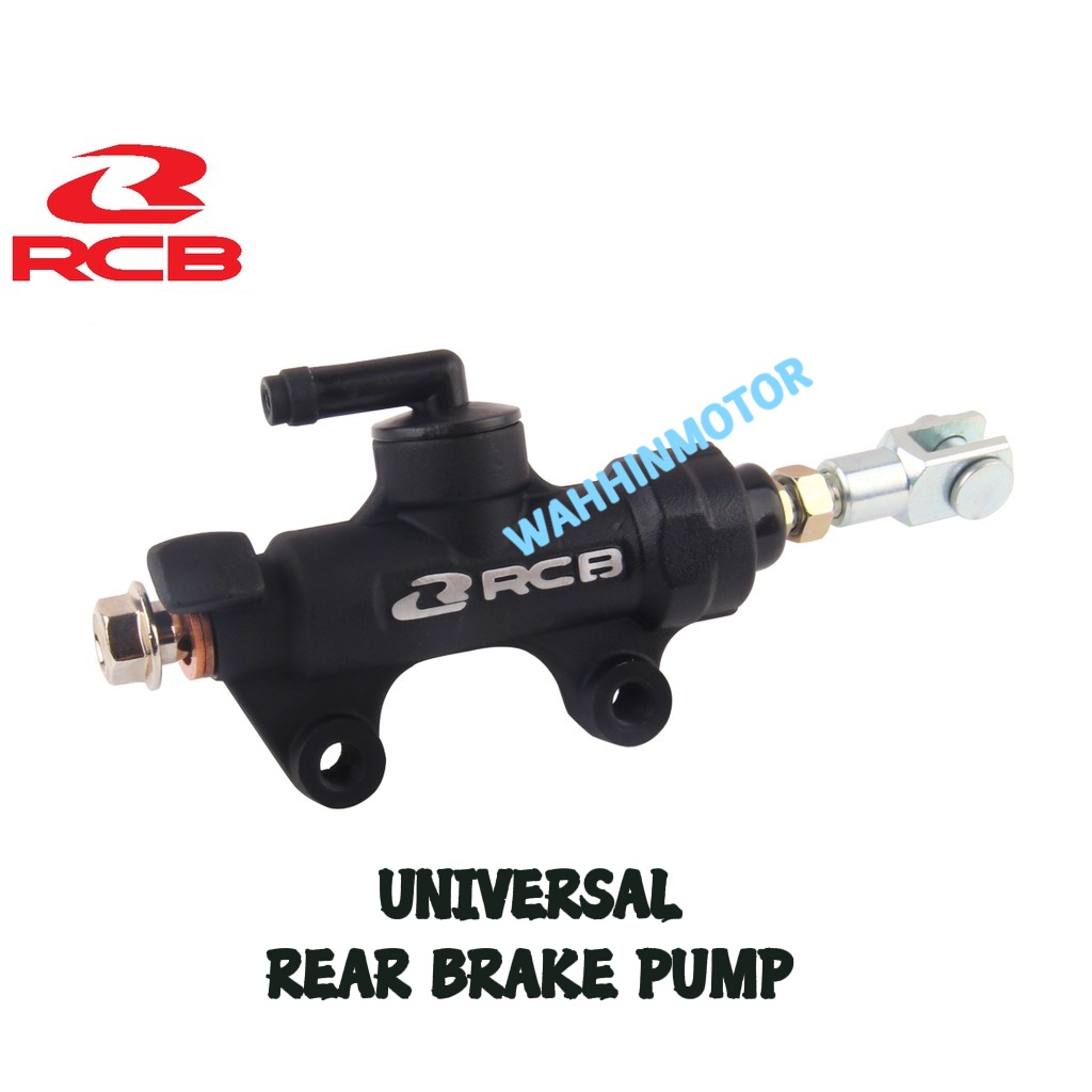 [ RCB ] UNIVERSAL REAR MASTER BRAKE PUMP ( CHARCOAL ) E-12 (R) - RACING ...
