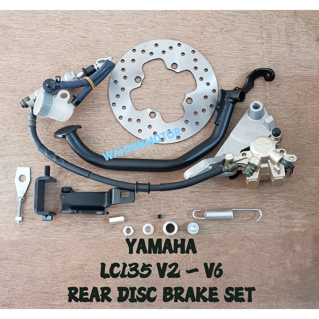 PROTAPER NISSIN YAMAHA LC135 NEW V2 V3 V4 V5 V6 V7 MODIFY MODI REAR ...