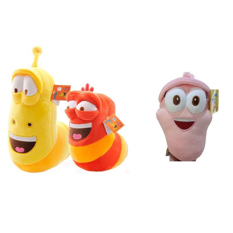 Korean Anime New Insect Slug Genuine Larva Funny Bug Doll Pillow Large