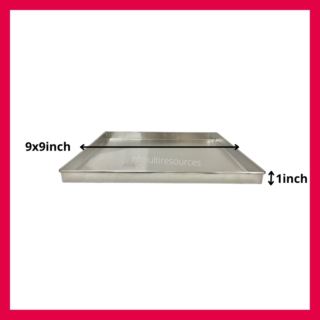 Loyang Biskut Tray Biscuit Loyang 1 inci Cookies Tray Loyang ...