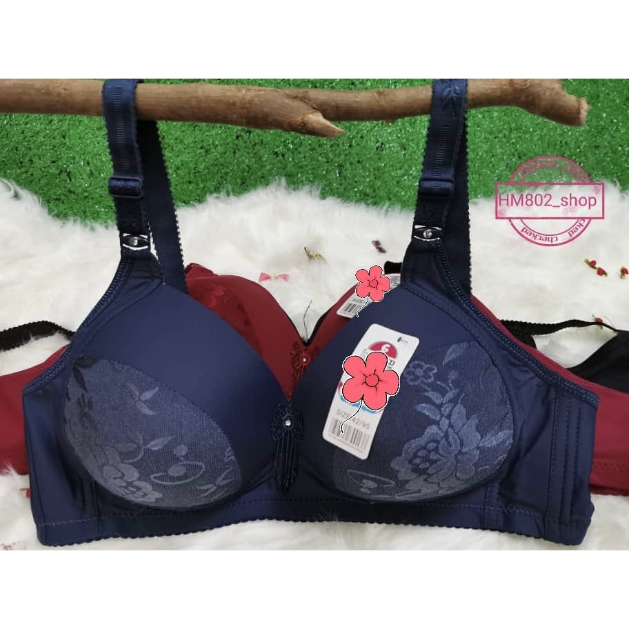 🔥Ready Stock🔥Baju Dalam Coli Wanita 42-52CD Cup Tiada Besi /Women ...