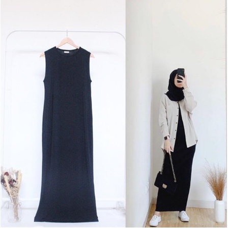Inner SPAN DRESS | Shopee Malaysia