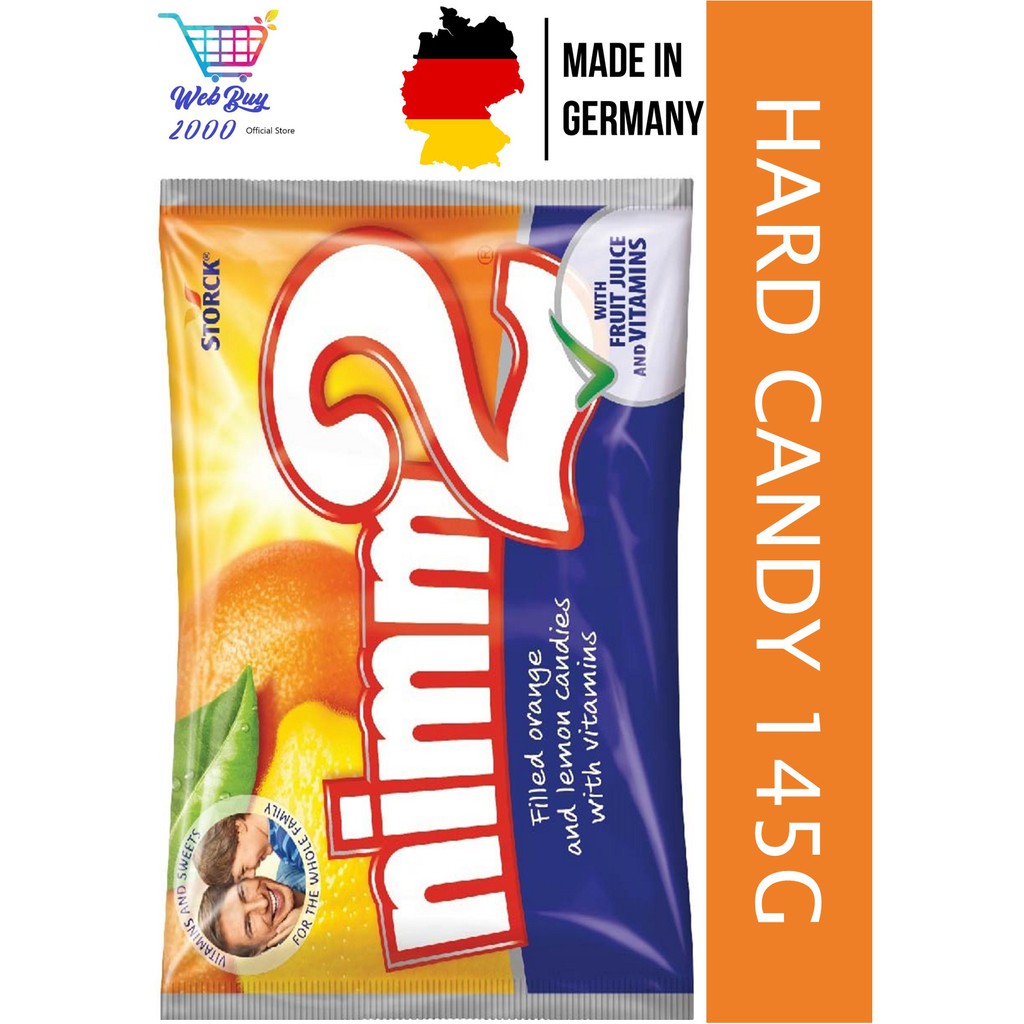 NIMM2 HARD CANDY 145G STORCK FRUIT JUICE & GLUCOSE (CANDY / GULA-GULA ...