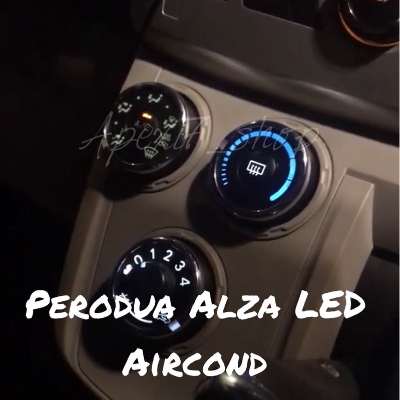 Perodua Alza LED Aircond | Shopee Malaysia