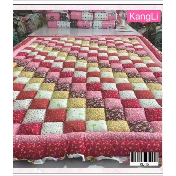 🔥HOT PRODUCT🔥 TILAM TOTO PATCHWORK HIGH QUALITY 100% COTTON / QUEEN ...