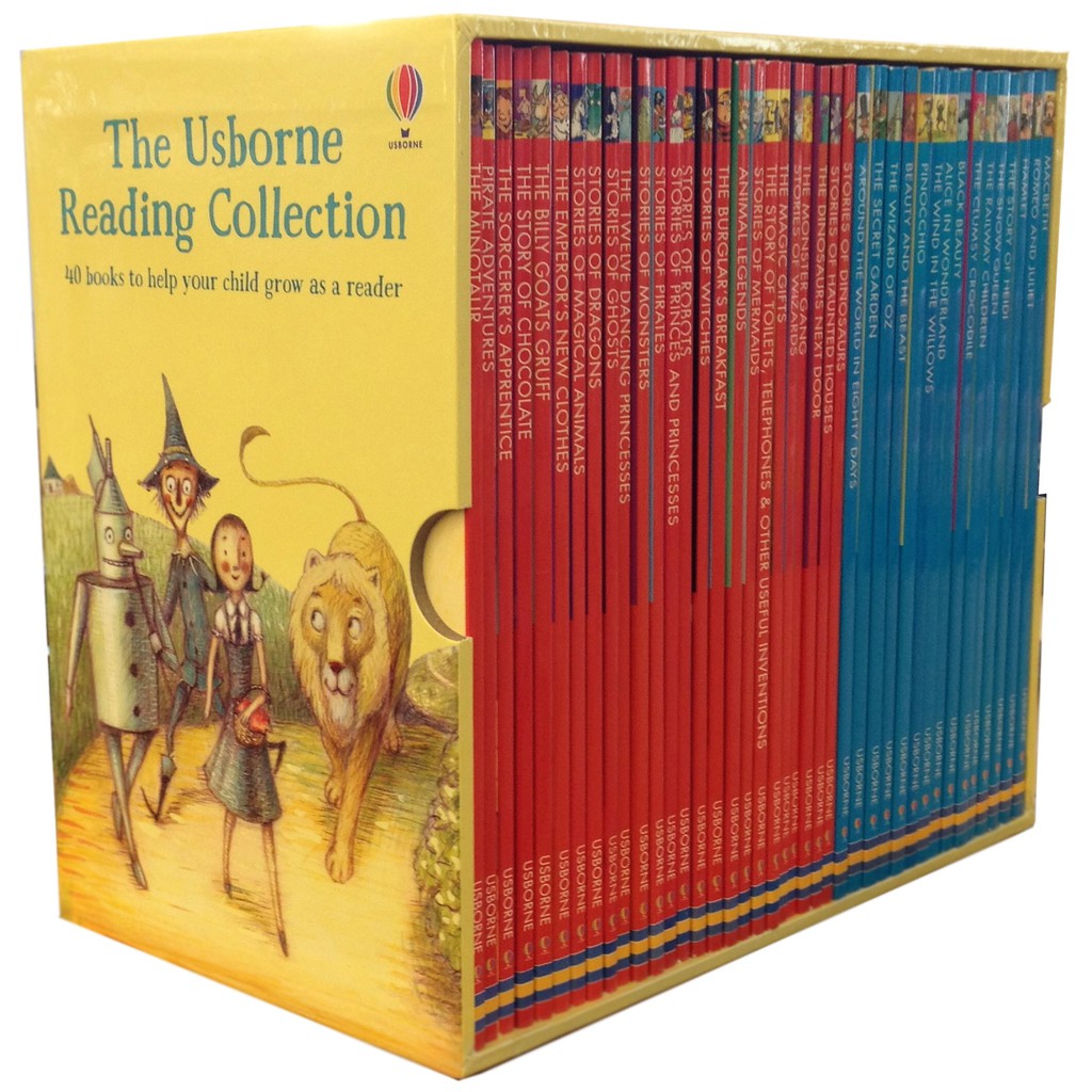 UK The Usborne Reading Collection (Third Reading Library) | Shopee Malaysia