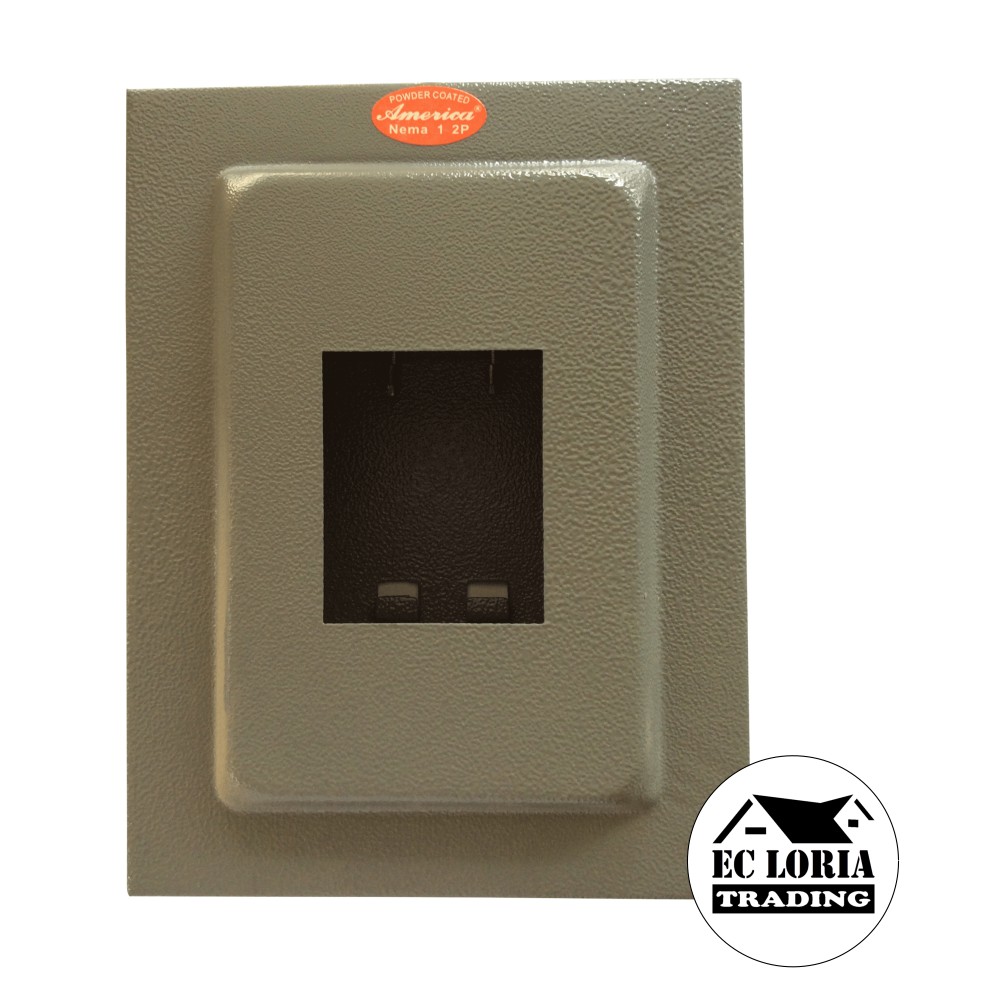 America Nema 1 Metal Panel Board Box Plug In (Circuit Breaker ...