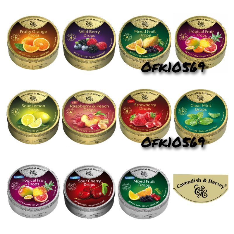 Cavendish & Harvey Drops 175/200GM | Shopee Malaysia