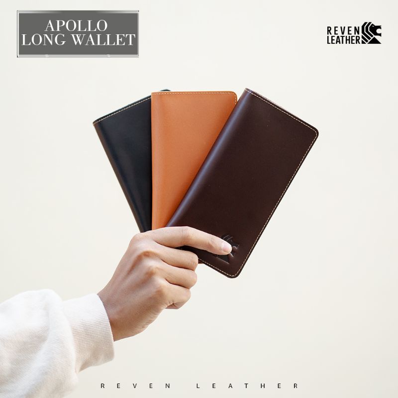 Reven Apollo Long Wallet Branded Wallet Men Long Wallet New Genuine ...