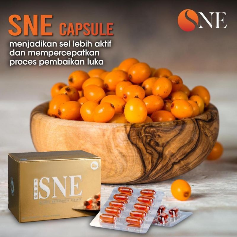 (Ready Stock) SNE Capsule Super Nutrien. 100% original | Shopee Malaysia
